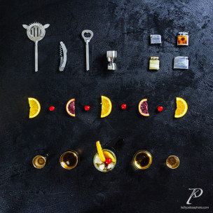 Mad Men Food Photography