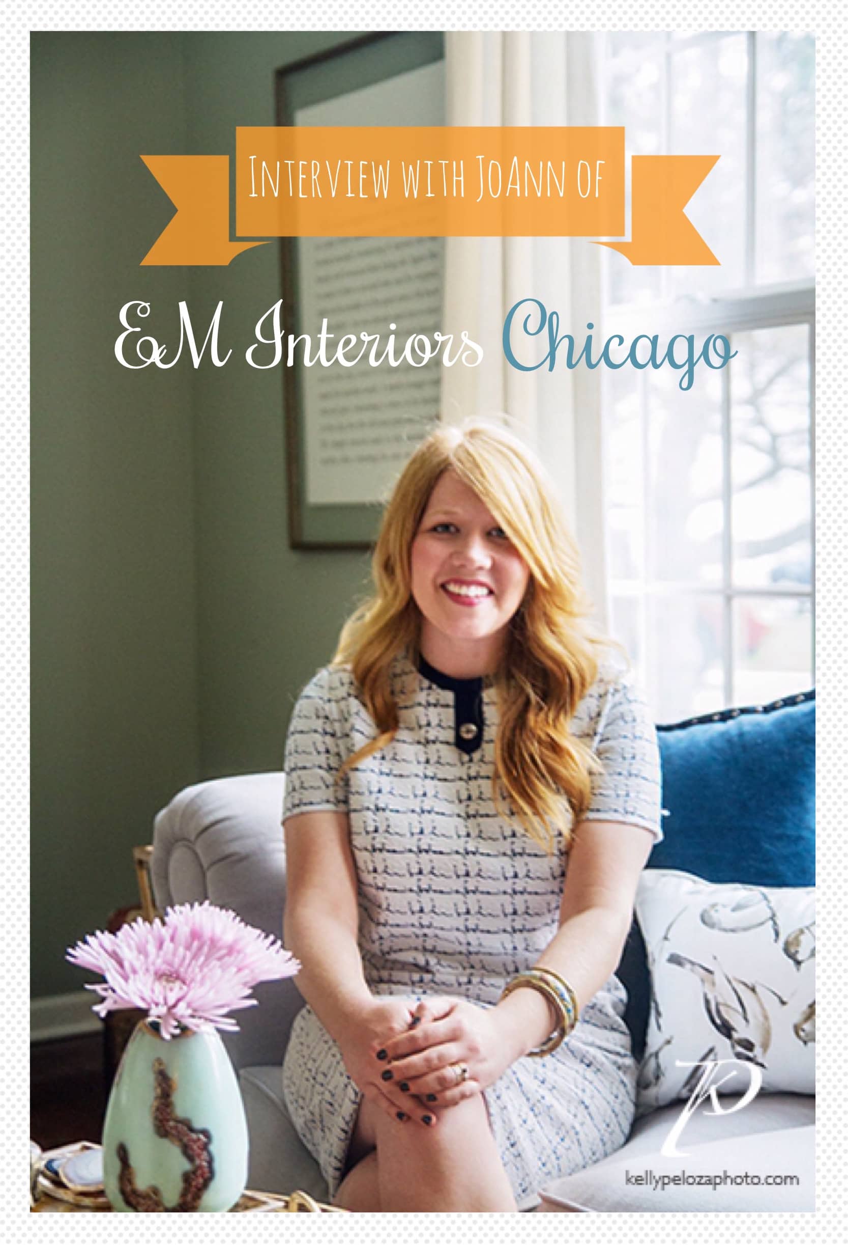 Interior Design Photography: Interview with EM Interiors Chicago